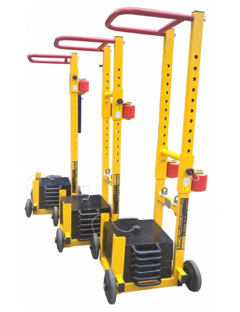 Dead Weight Trolley - DWT 1.0 & ropemarineservices
